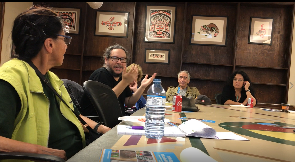 Our 1st Consultation with Native Canadian Artists – IndigeneArts